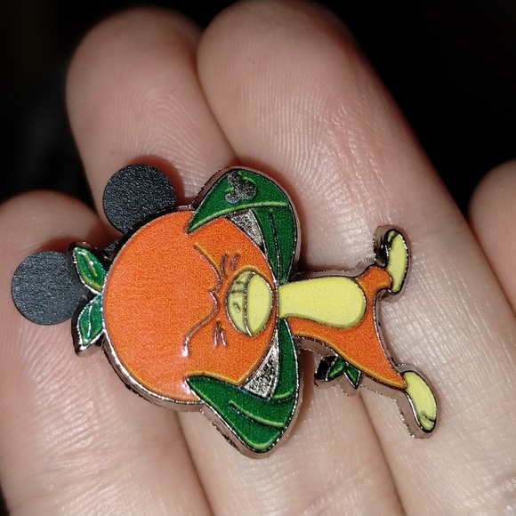Disney | Accessories | Disney Trading Pin Orange Bird | Poshmark